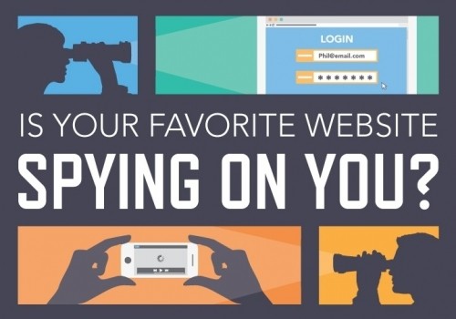 This infographic shows who tracks your web browsing habits and how to ...