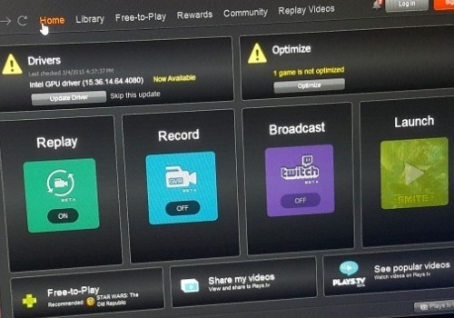 Intel and Raptr join forces for PC game optimization | TechSpot