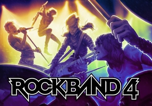 The band is back: Rock Band 4 heading to PlayStation 4 and Xbox One ...