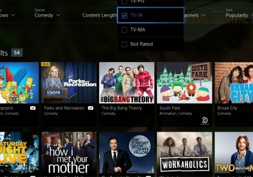 PlayStation Vue is dropping Viacom's entire channel lineup | TechSpot
