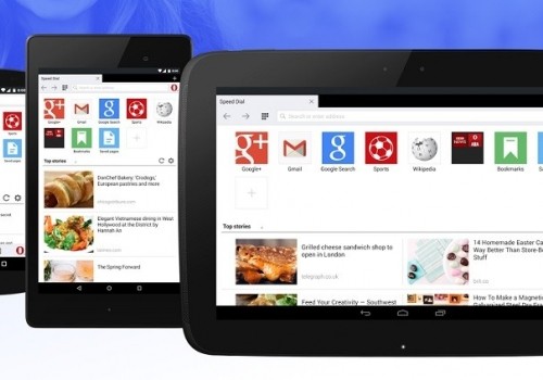 Opera Mini for Android gets overhauled with native interface | TechSpot