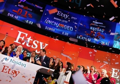 Etsy pops in IPO debut despite not yet turning a profit | TechSpot