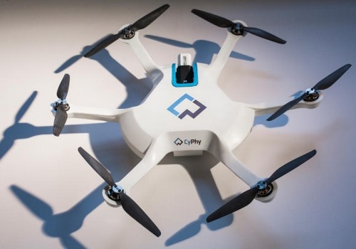 iRobot co-founder launches Kickstarter for simplified drone that anyone ...