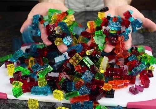 Found: Here's how to make edible gummy Lego bricks at home | TechSpot
