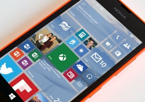Microsoft releases newly polished Windows 10 Mobile preview build ...