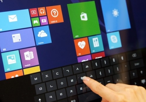 LG shows off new thinner notebook touchscreen with embedded touch ...