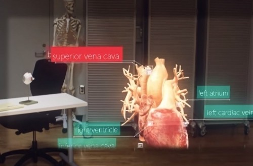 Microsoft's latest HoloLens video highlights limited field of view ...
