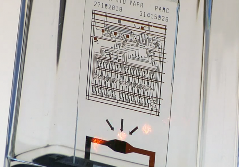 Xerox PARC develops Mission Impossible-style self-destructing computer ...