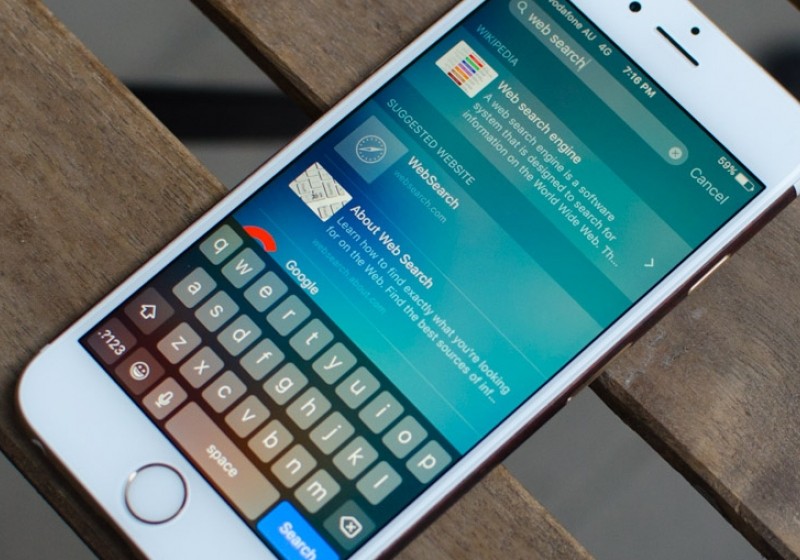Microsoft's keyboard for iPhones spotted in the wild | TechSpot