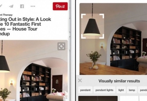 Pinterest introduces visual search tool that lets users identify items ...