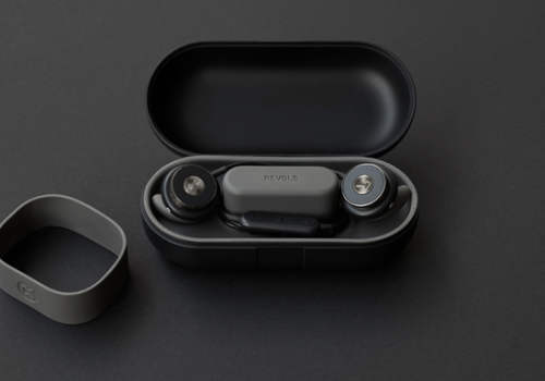 Revols are the wireless earphones that conform to your ears in 60 ...