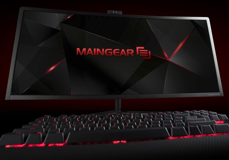 Maingear shows that all-in-one PCs can be gaming beasts with the liquid ...