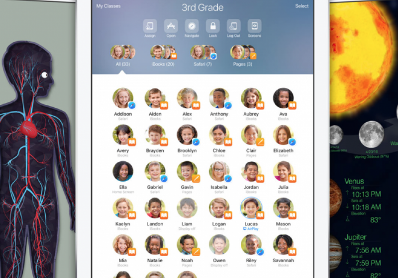 iOS 9.3 adds multi-user support for iPads in classrooms | TechSpot