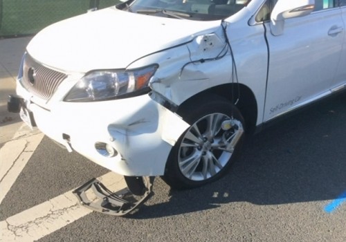 Video, photos shows Google self-driving car crashing into public ...
