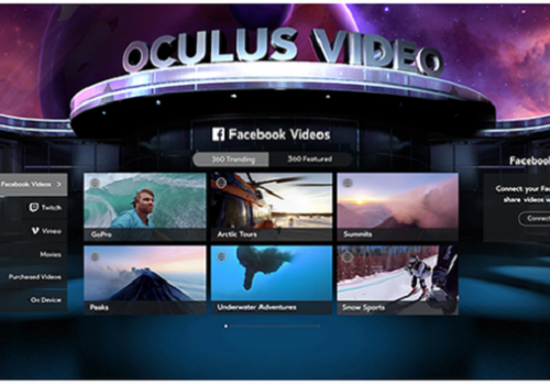 Oculus launches new social games, videos, and Facebook features for the ...
