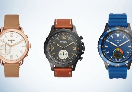 Fossil reveals seven new wearables, including Android Wear and 'smarter ...