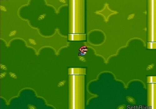 Watch as Flappy Bird code gets injected into Super Mario World using ...