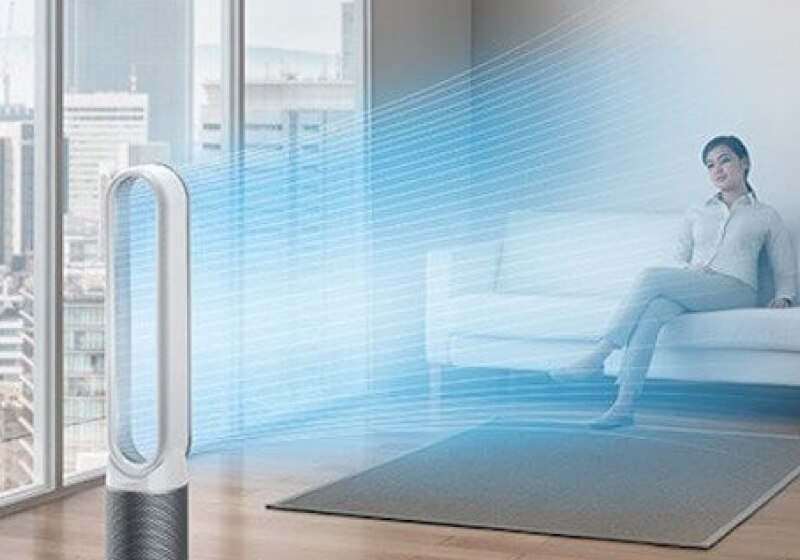 Dyson's latest air purifier monitors air quality, sends results to your ...
