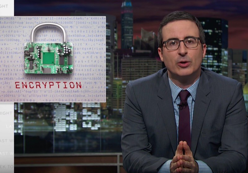 Watch John Oliver's take on the Apple vs. FBI encryption battle | TechSpot