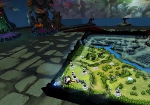 Check out Valve's amazing Dota 2 virtual reality spectator mode | TechSpot