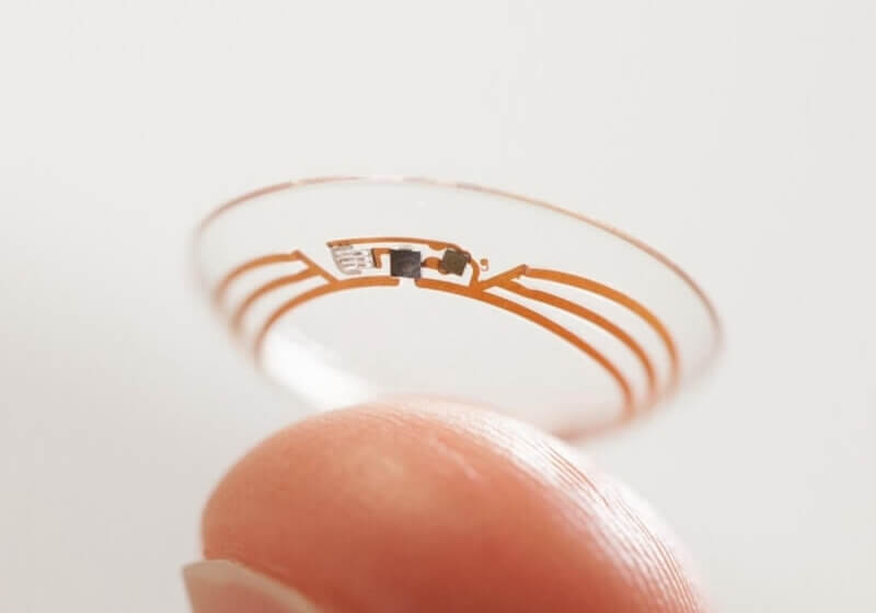 Samsung patent shows 'smart' contact lenses with built-in display ...
