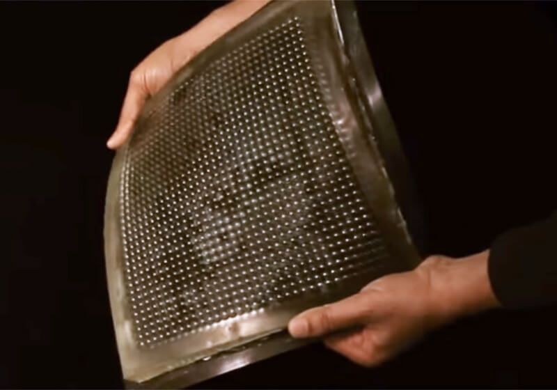 Scientists create flexible sheet camera that captures images as it ...