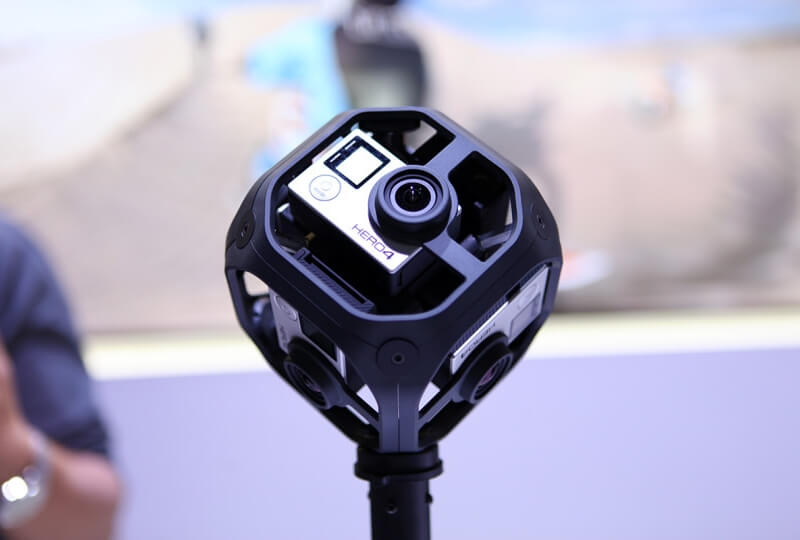 Check out the first sample footage from GoPro's six-camera Omni VR rig ...