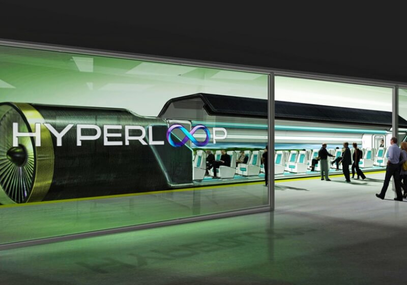Watch the first public demonstration of a Hyperloop propulsion system ...