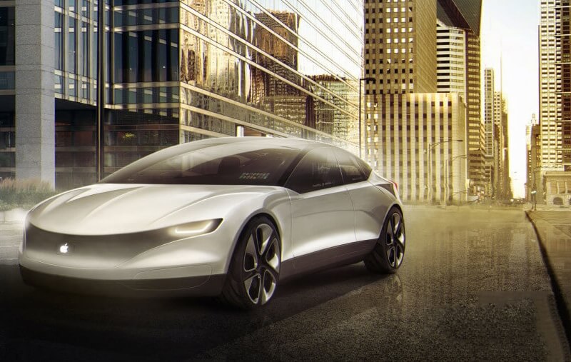 Apple is working with Hertz to test its self-driving vehicle software ...