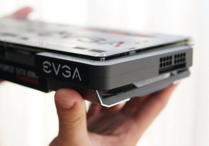 EVGA's handy tool improves graphics card power cable management | TechSpot