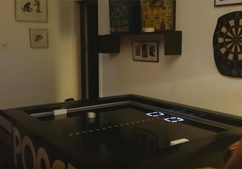Watch classic video game Pong brought into the physical world with this ...