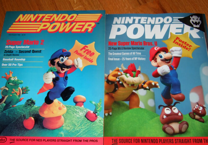 The first 13 years of Nintendo Power magazine are now online | TechSpot