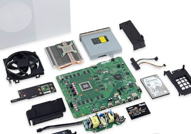 Xbox One S teardown reveals tight, compact system | TechSpot