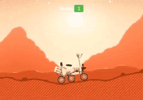 NASA releases Mars Rover game in celebration of mission's fourth ...