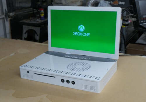 Check out this portable version of the Xbox One S | TechSpot