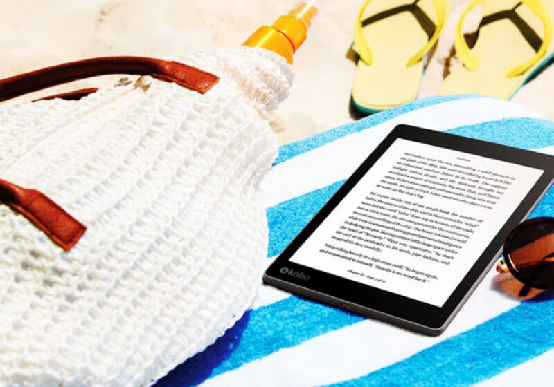 Kobo's latest e-reader packs a massive high-res display, water ...