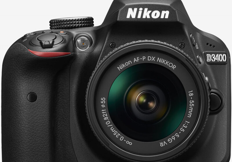 Nikon launches entry-level D3400 DSLR for beginners | TechSpot