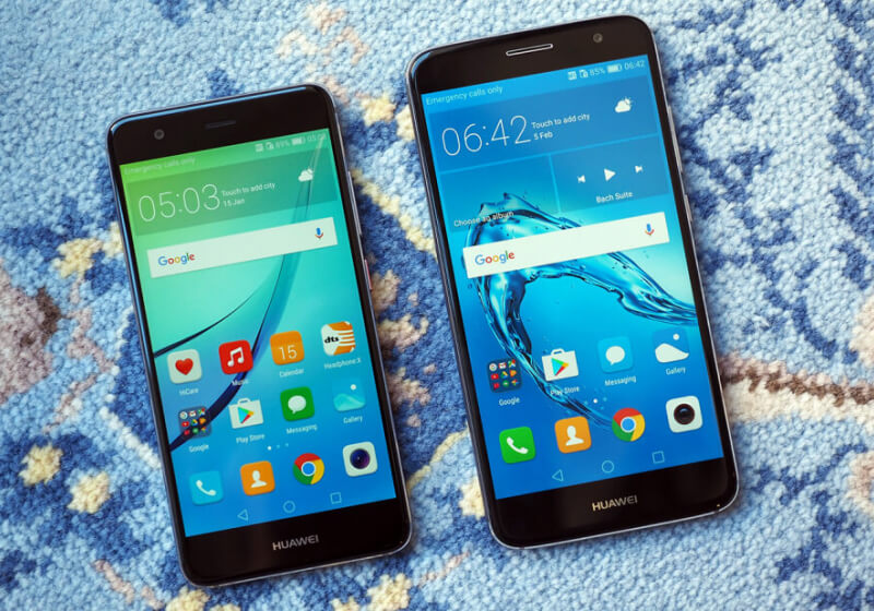 Huawei announces mid-range Nova and Nova Plus smartphones | TechSpot