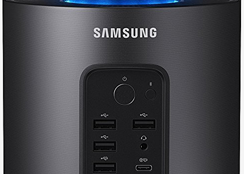 Samsung's ArtPC Pulse combines cylindrical desktop PC with 360-degree ...