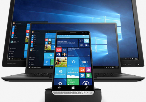 HP's 3-in-1 Windows 10 Mobile smartphone, the Elite x3, is now ...