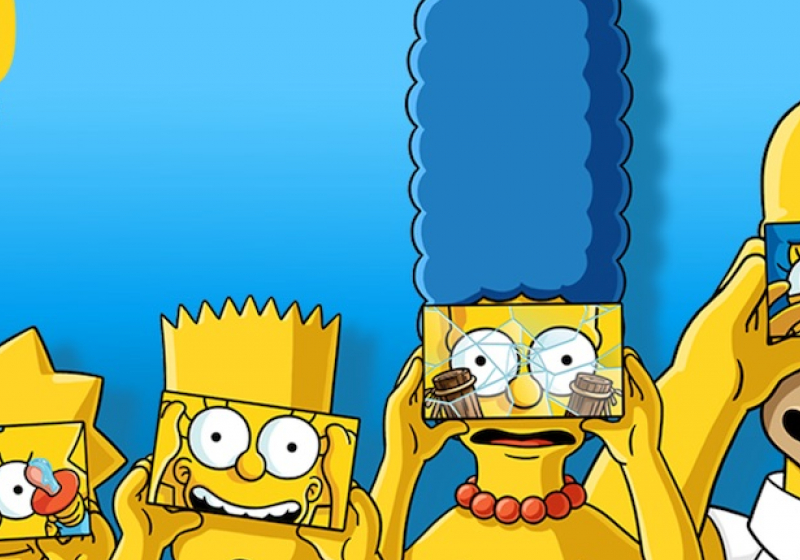 The Simpsons 600th episode 'couch gag' is a VR short you can try right ...