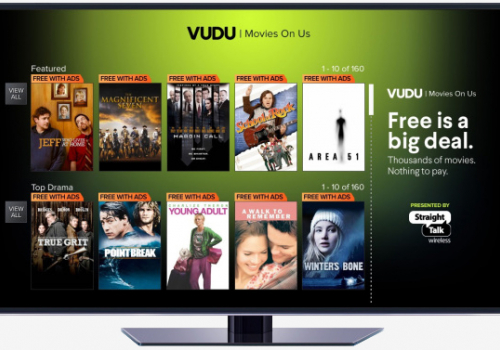 Walmart's Vudu platform now offers thousands of free movies and TV ...