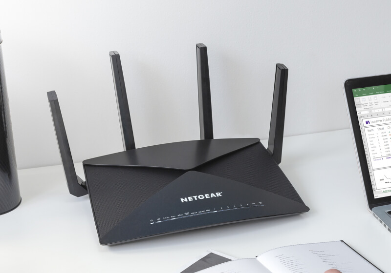 Netgear's latest Nighthawk router comes with all the bells and whistles ...