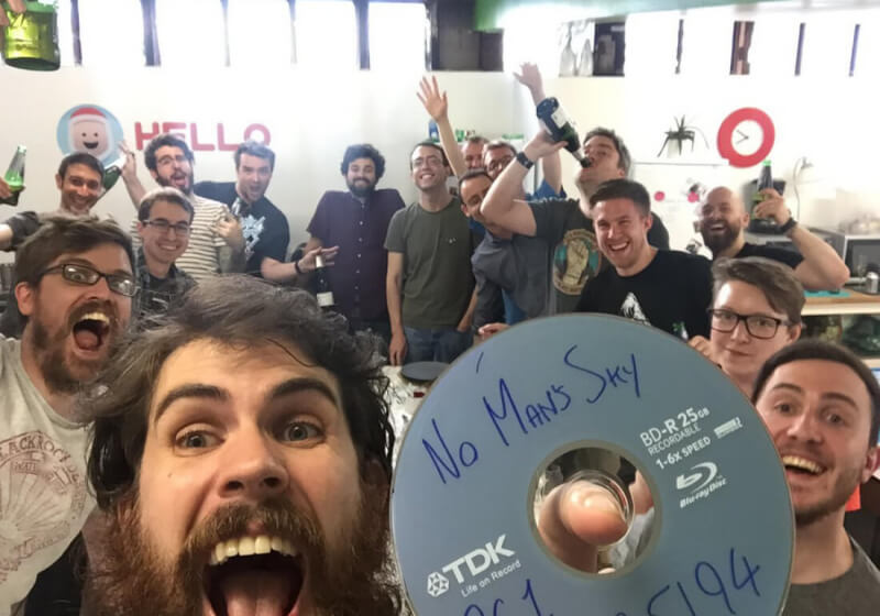 Hello Games and Sean Murray claim "No Man's Sky was a mistake" tweet ...