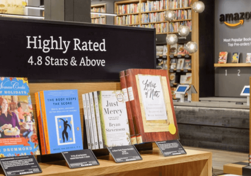 Non-Prime members now pay more in Amazon's physical bookstores | TechSpot