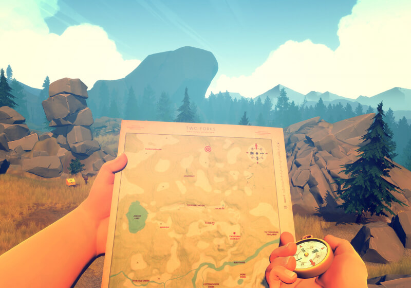 'Firewatch' patch adds free-roam mode, PlayStation 4 Pro support | TechSpot