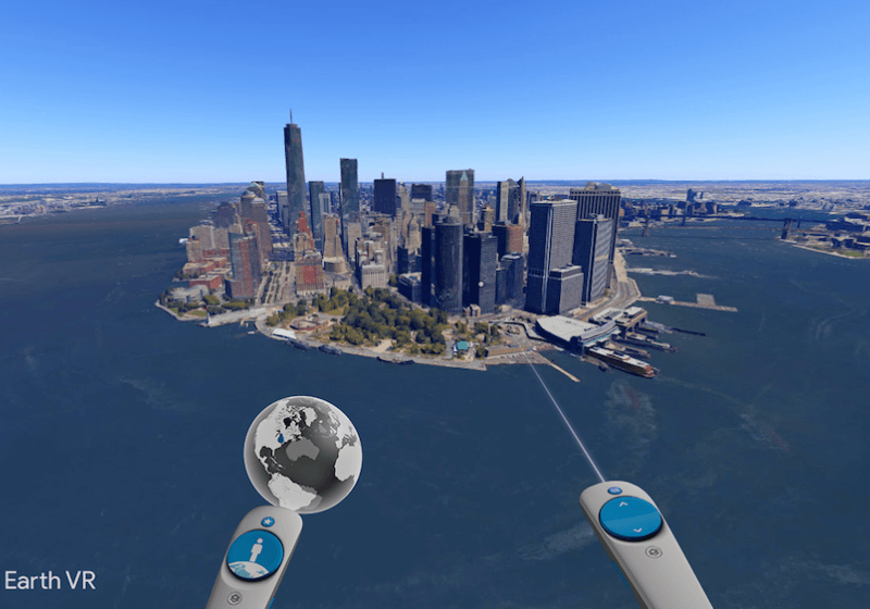 Google announces Google Earth VR for the HTC Vive | TechSpot