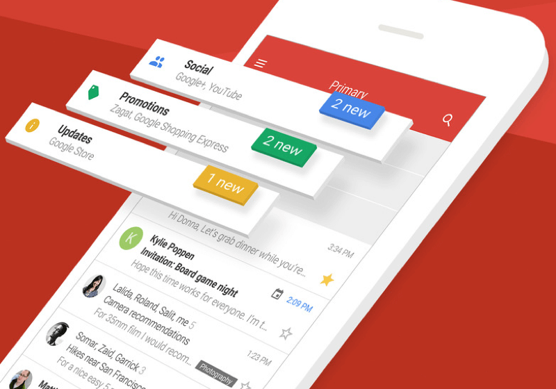 Gmail for iPhone gets fresh design, undo send and faster search | TechSpot