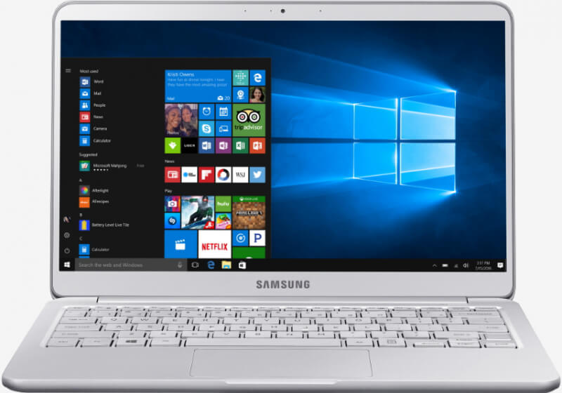 Samsung refreshes Notebook 9 line of lightweight laptops | TechSpot