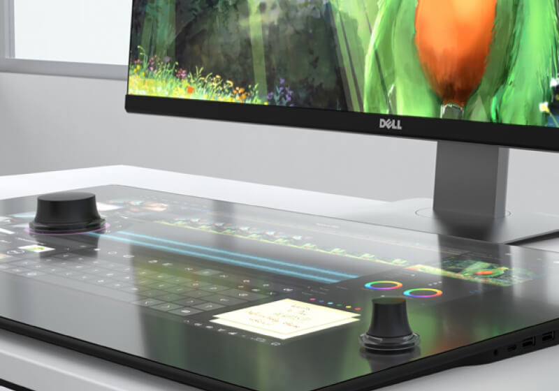 Dell's Canvas is an oversized drawing tablet for creative professionals ...